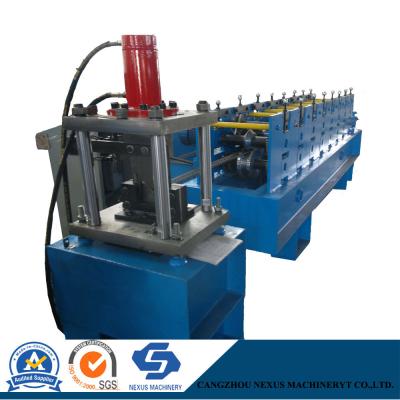 China Automatic Bare Steel Light Gauge Frame Wall Angle Roll Forming Machine for sale