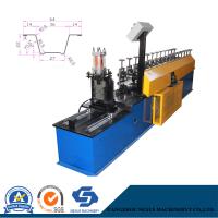 China Automatic Hydraulic Cutting Omega Profile Steel Framing Machine for sale