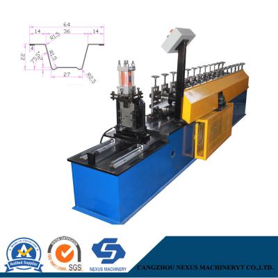 China Automatic Hydraulic Cutting Omega Profile Steel Framing Machine for sale
