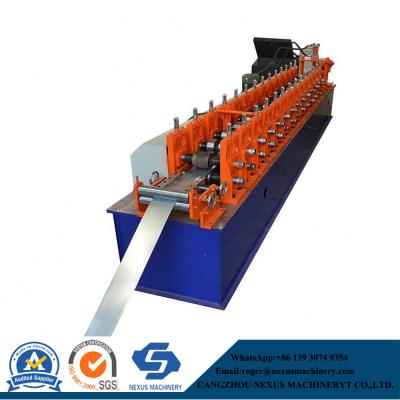China Lms Racking Upright C Channel Roll Forming Lip Former Light Weight Steel Frame Metal Stud Machine for sale