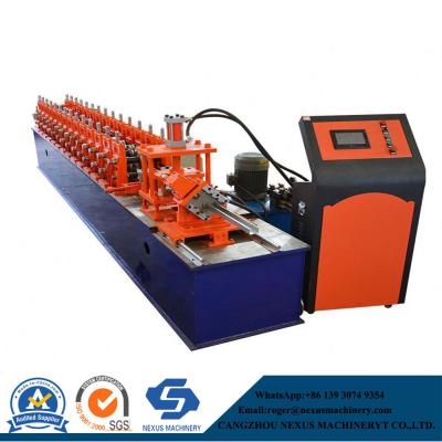 China Lms Racking Upright C Channel Roll Forming Lip Former Light Weight Steel Frame Metal Stud Machine for sale