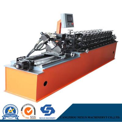 China Galvanized Drywall Used Omega Profile Light Gauge Steel Framing Cold Roll Forming Machine for sale
