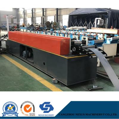 China Galvanized Drywall Used Omega Profile Light Gauge Steel Framing Cold Roll Forming Machine for sale