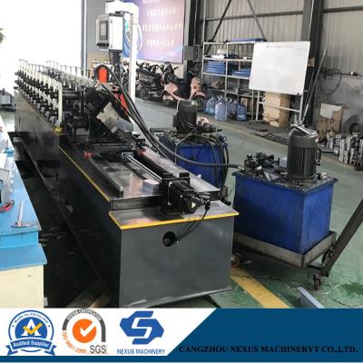 China Galvanized Drywall Used Omega Profile Light Gauge Steel Framing Cold Roll Forming Machine for sale