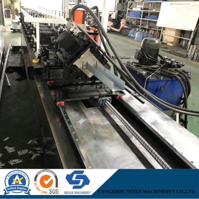 China C U L W Light Gauge Steel Channel Frame Roll Forming Machine for sale