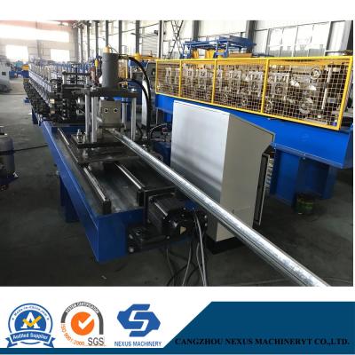 China Fully Automatic Furring Channel Omega Profile Roll Forming Machine for sale