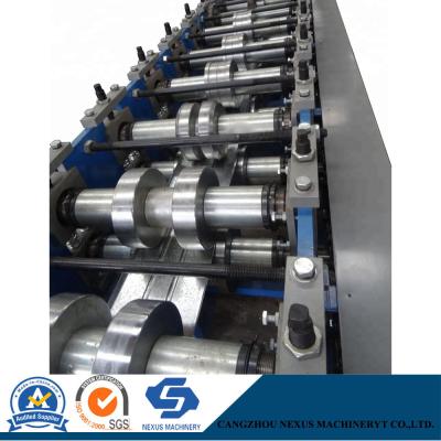 China Green House Omega Profile Light Gauge Roll Formed Machine for sale