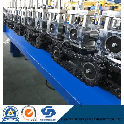 China Green House Omega Profile Light Gauge Roll Formed Machine for sale