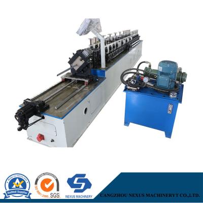 China Stud & Track Roll Forming Machine for Steel Frame Building Construction for sale