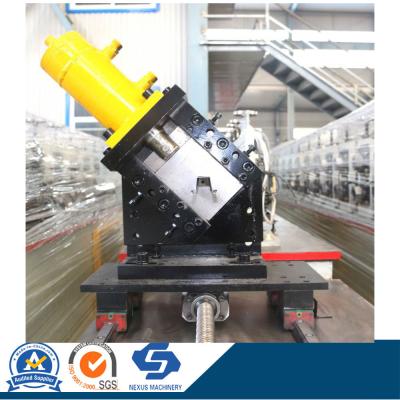 China Building Material Ceiling Steel Furring Omega Channel Making Machine for sale