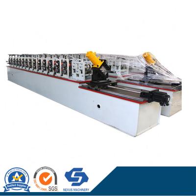 China Building Material Ceiling Steel Furring Omega Channel Making Machine for sale