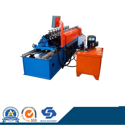 China Low Price PLC Controlled Multifunction Metal C Profile Gauge Keel Channel Frame Light Steel Angle Roll Forming Machine for Sale for sale
