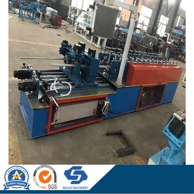 China Low Price PLC Controlled Multifunction Metal C Profile Gauge Keel Channel Frame Light Steel Angle Roll Forming Machine for Sale for sale
