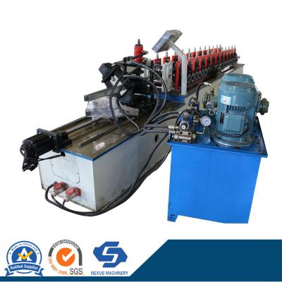 China C U Channel Purline Metal Stud and Track Roll Forming Machine for sale