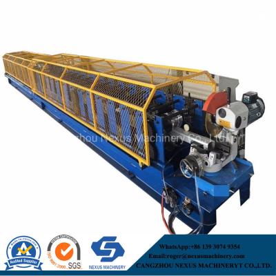 China Hot Sale Downspout Roll Forming Machine for Water Falling Tube /Aluminum Downspout Pipe Machine for sale