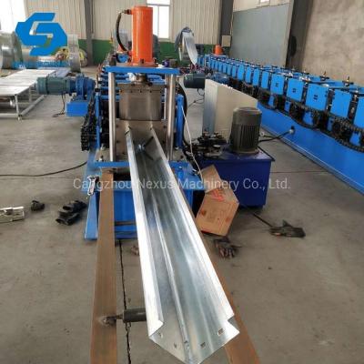 China Corner Pillar Beam Roll Forming Machine for Making Portable House Used for Construction Site for sale