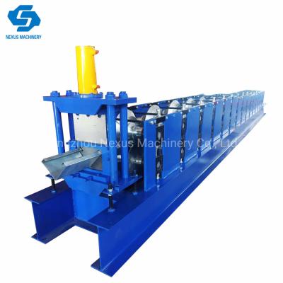 China Galvanized Metal Angle Bead Making Machine Corner Beam Pillar Roll Forming Machine for sale