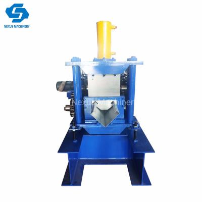 China Galvanized Metal Angle Bead Making Machine Corner Beam Pillar Roll Forming Machine for sale