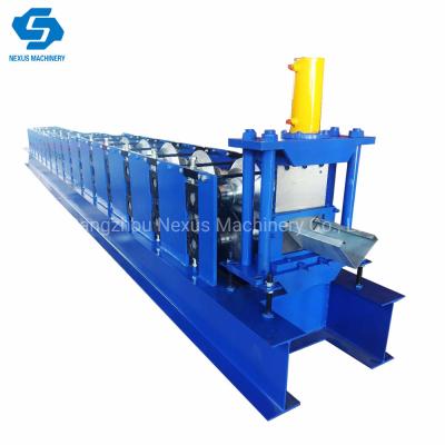 China Galvanized Metal Angle Bead Making Machine Corner Beam Pillar Roll Forming Machine for sale