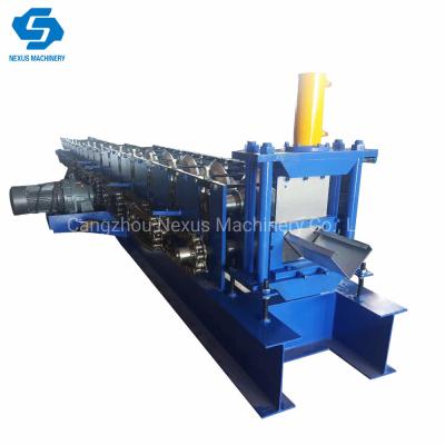 China Galvanized Metal Angle Bead Making Machine Corner Beam Pillar Roll Forming Machine for sale