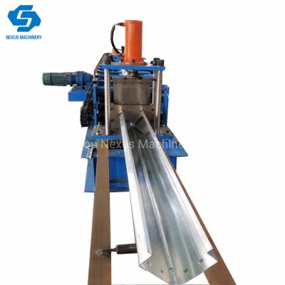 China Galvanized Metal Angle Bead Making Machine Corner Beam Pillar Roll Forming Machine for sale