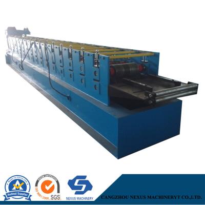 China C/U/Z Steel Purlin Channel Adjustable Width Roll Forming Machine with Post-Cutting System for sale