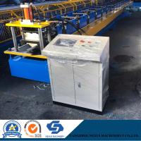China Steel Cold Roll Forming Machine for Half Round Rain Gutter for sale