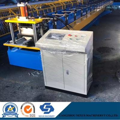 China Steel Cold Roll Forming Machine for Half Round Rain Gutter for sale