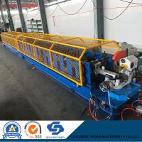 China Steel Cold Roll Forming Machine for Half Round Rain Gutter for sale