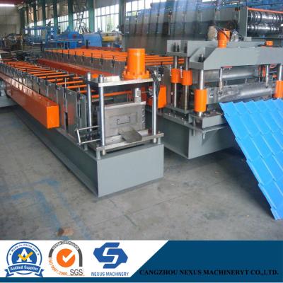 China 80 to 300 mm Steel Strip Cold Roll Former C Z Purlin Roll Forming Machine with PLC Control for sale