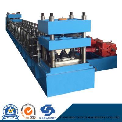 China W Beam Crash Barrier Highway Guardrail Machine Price for sale
