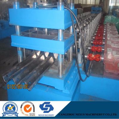 China W Beam Crash Barrier Highway Guardrail Machine Price for sale