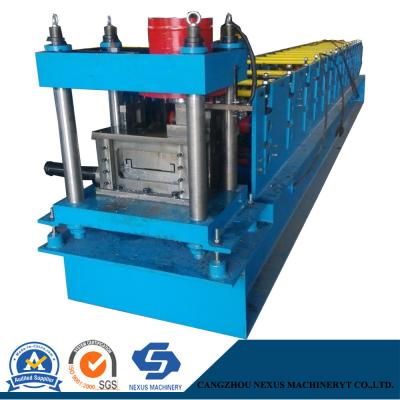 China Full Automatic Steel Frame C and Z Purlin Roll Forming Machine for sale