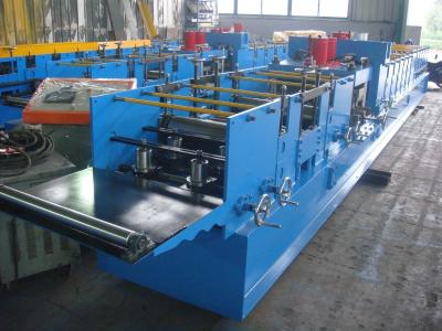 China Full Automatic Steel Frame C and Z Purlin Roll Forming Machine for sale