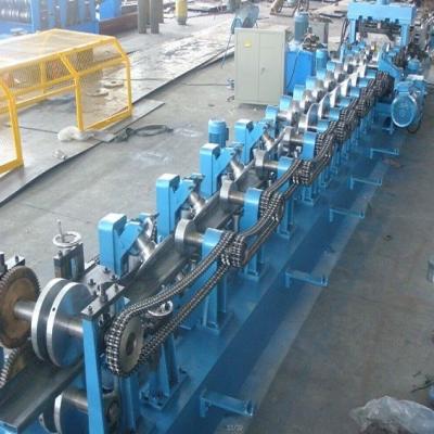 China C and Z Purlin Steel Channel Fast Quick Change Fully Automatic 80-300mm Cold C Z Purlin Roll Forming Machine for sale
