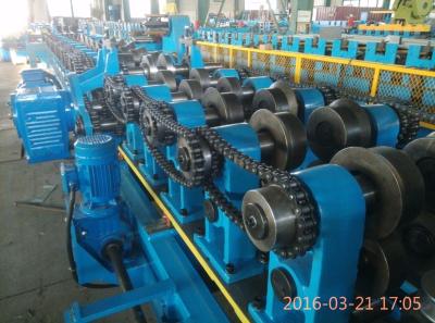 China Steel C Channel Roll Forming Machine C Section Purline Cold Roll Forming Machine for sale