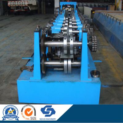 China CZ Purlin Roll Forming Machine /Quick Change Type C80-300 Z120-300 Cold Roll Forming Machines for sale