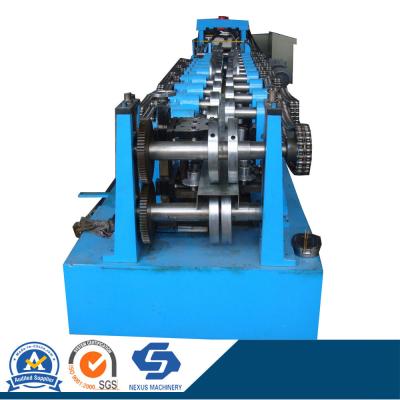 China Automatic Steel Tile Making Machine Type Galvanized Steel C Z Purlin Roll Forming Machine for sale