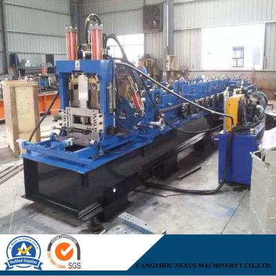 China Ce Compliance C Z Quick Change Purlin Roll Forming Machine for sale