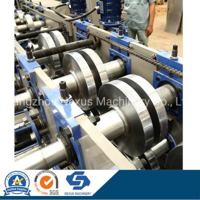 China Automatic Change Size C Purlin Roll Forming Machine C100-300 Light Steel Frame Roll Forming Machine for sale