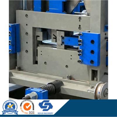 China Easy Operation Metal Steel Frame Profile C Purlin Cold Roll Forming Machine for sale