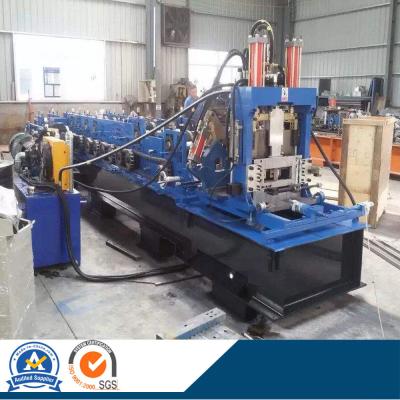 China Lowest Price Metal Sheet C Z Purlin Cold Roll Forming Machine for sale