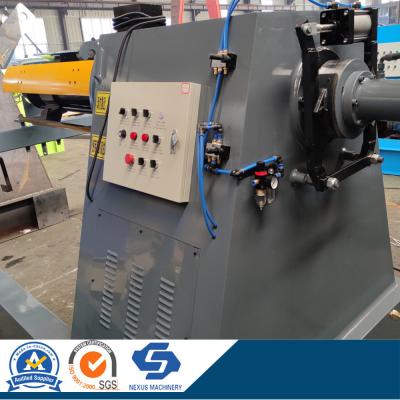 China 10t Automatic Hydraulic Decoiler Machine Uncoiling Machine for sale