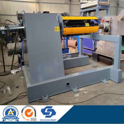 China 10t Automatic Hydraulic Decoiler Machine Uncoiling Machine for sale