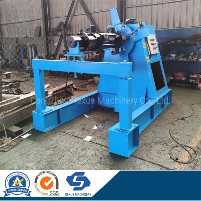 China 10t Automatic Hydraulic Decoiler Machine Uncoiling Machine for sale
