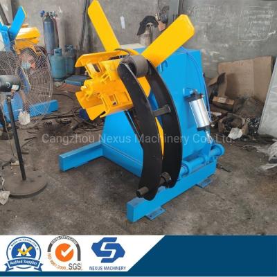 China Automatic Uncoiler Decoiler Steel Coil Cutting and Slitting Machine for sale