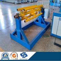 China Automatic / Manual Hydraulic Decoiler for Cold Roll Forming Machine for sale