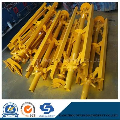 China Steel Coil Simple Metal Manual/Electrical Decoiler for sale