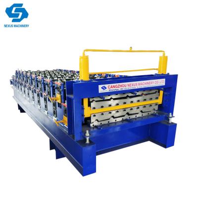 China Nexus Machinery Hydraulic Uncoiler/Decoiler/Decoiling Uncoiling Machine with Carrying Car for Metal Roll for sale