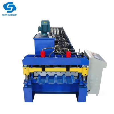 China Nexus Machinery Hydraulic Uncoiler/Decoiler/Decoiling Uncoiling Machine with Carrying Car for Metal Roll for sale